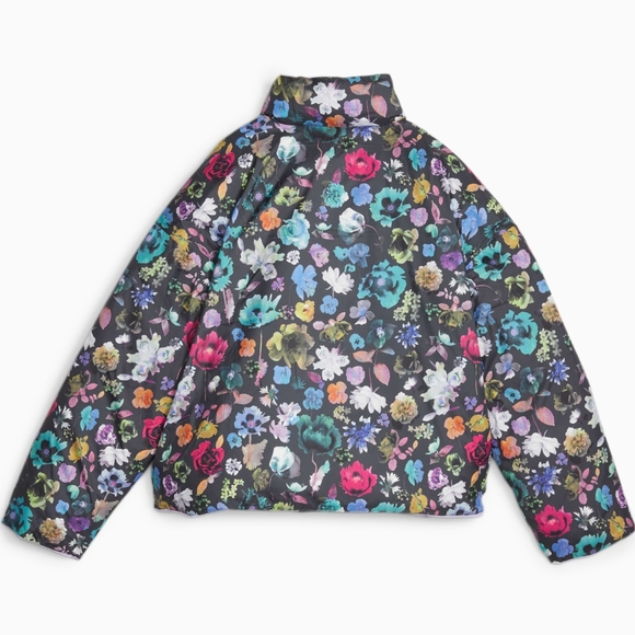 Puma | Jackets & Coats | Nwt Puma X Liberty London Vivid Violet Floral ...